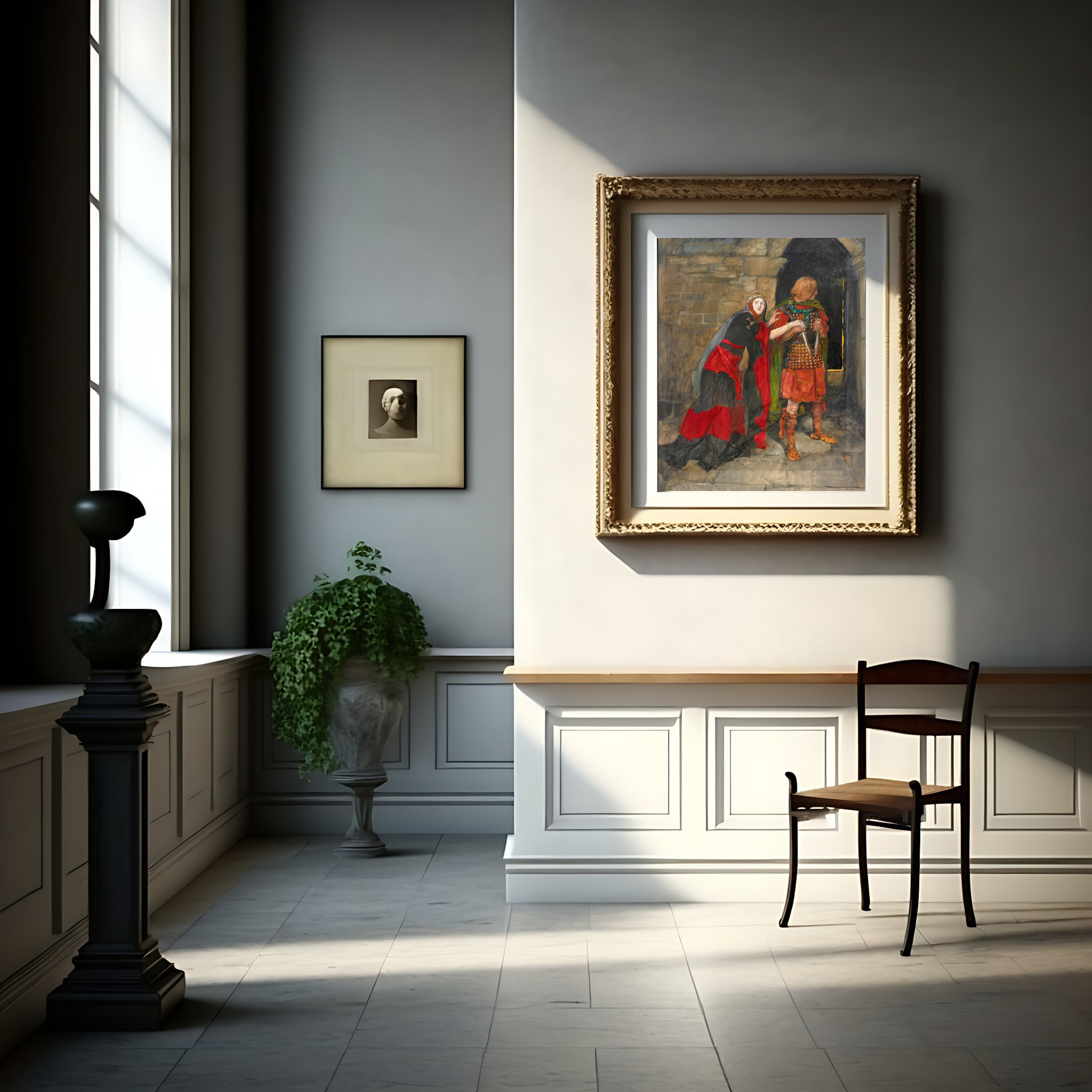 Shakespeare Poster, Lady Macbeth Shakespeare Wall Art, Renaissance Art ...