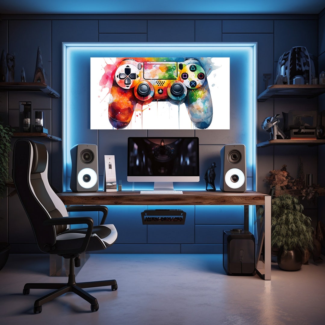 Gaming Print Gaming Poster Set Gaming Wall Art Gaming Room - Etsy Canada