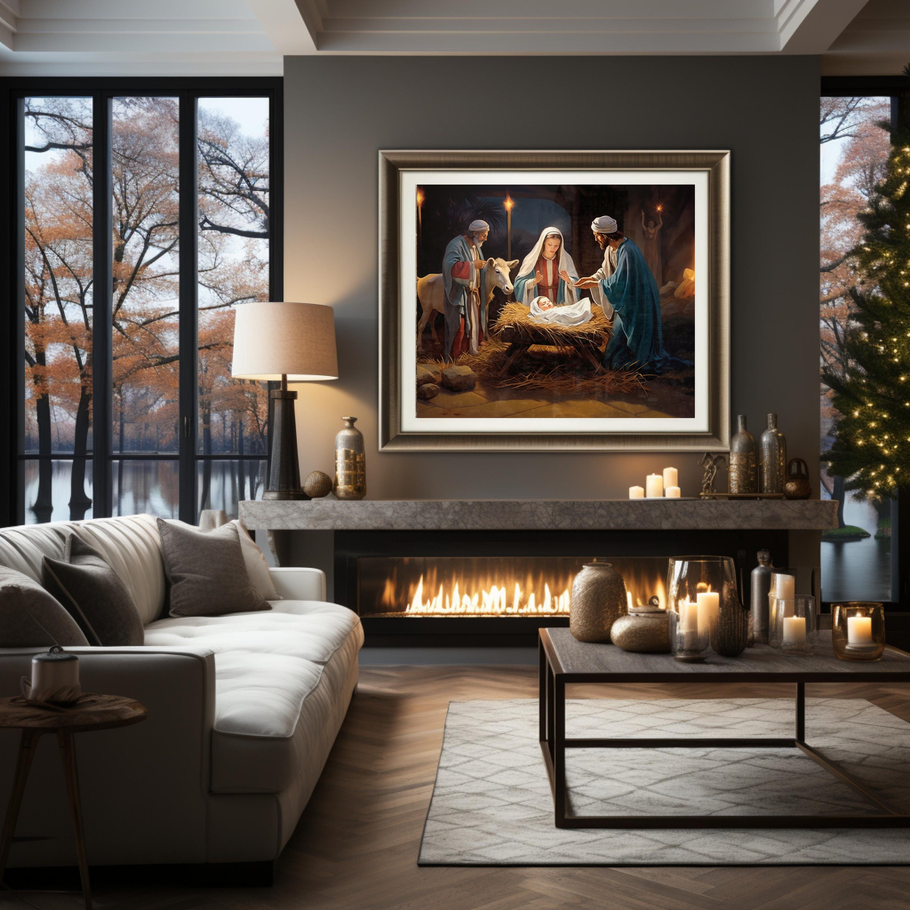 Jesus Painting/traditional Catholic Art, Renaissance Art Print, Holy ...