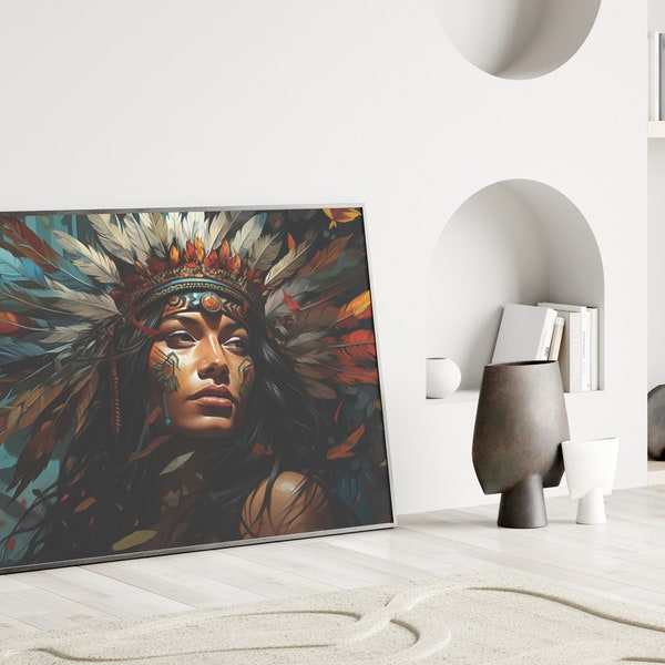 American Indian - Etsy
