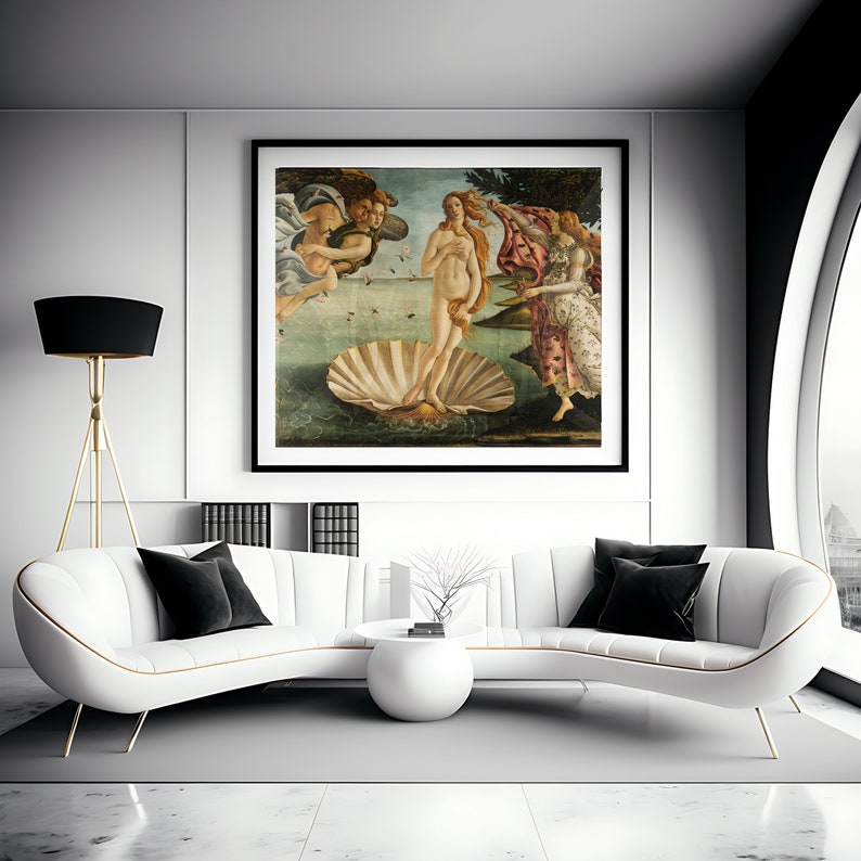 Sandro Botticelli 1485, Aesthetic Painting, Renaissance Art, the Birth ...