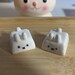 Miffy Bunny Artisan Keycap Handmade Polymer Clay, for Keyboard - Etsy