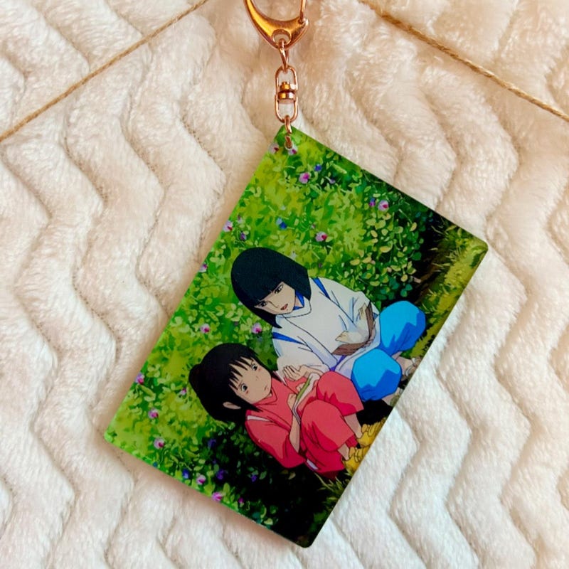 Chihiro Keychain - Etsy