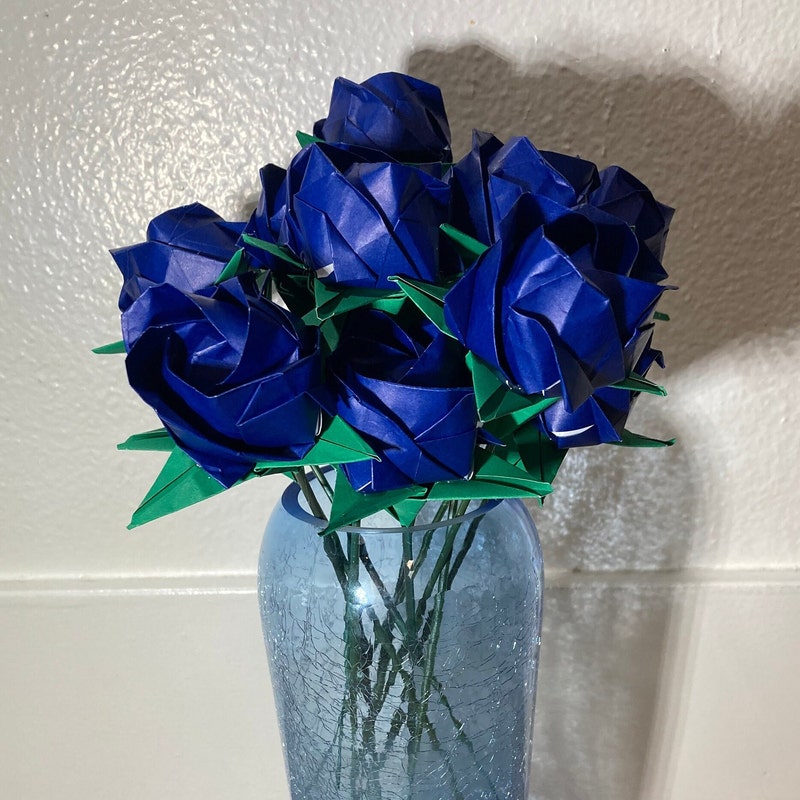 Origami Flowers - Etsy