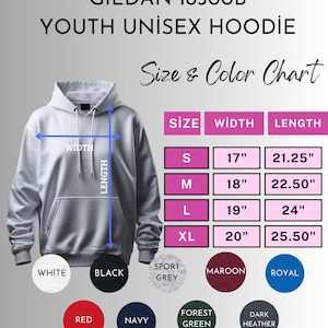 Custom School Theme Hoodie - Personalized Sweatshirt for Students and ...