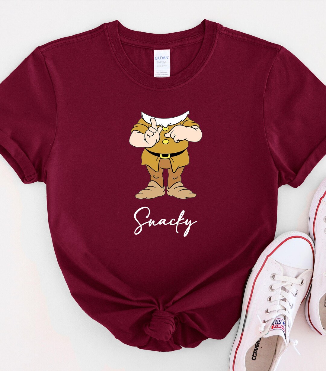 Dwarf Shirt Featuring Headless Illustration - Unique Tee-optional ...