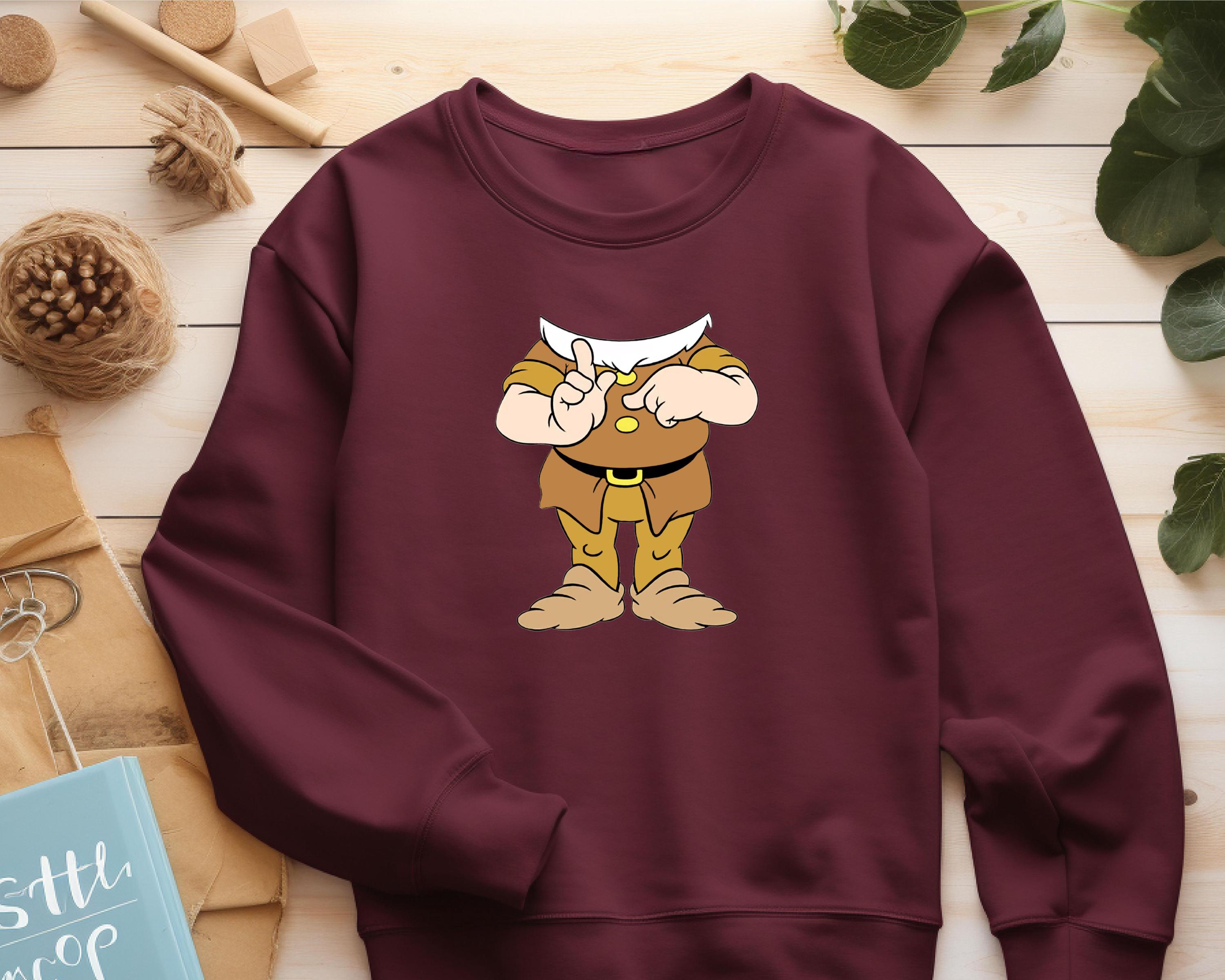 Sweet Dwarf Costume Top - Headless Print Sweatshirt - Etsy