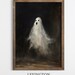 Halloween Decor Cute Ghost Decor Halloween Wall Art Vintage Halloween ...