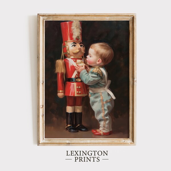 Nutcracker Painting - Etsy