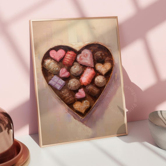 Chocolate Valentines Day Crafts