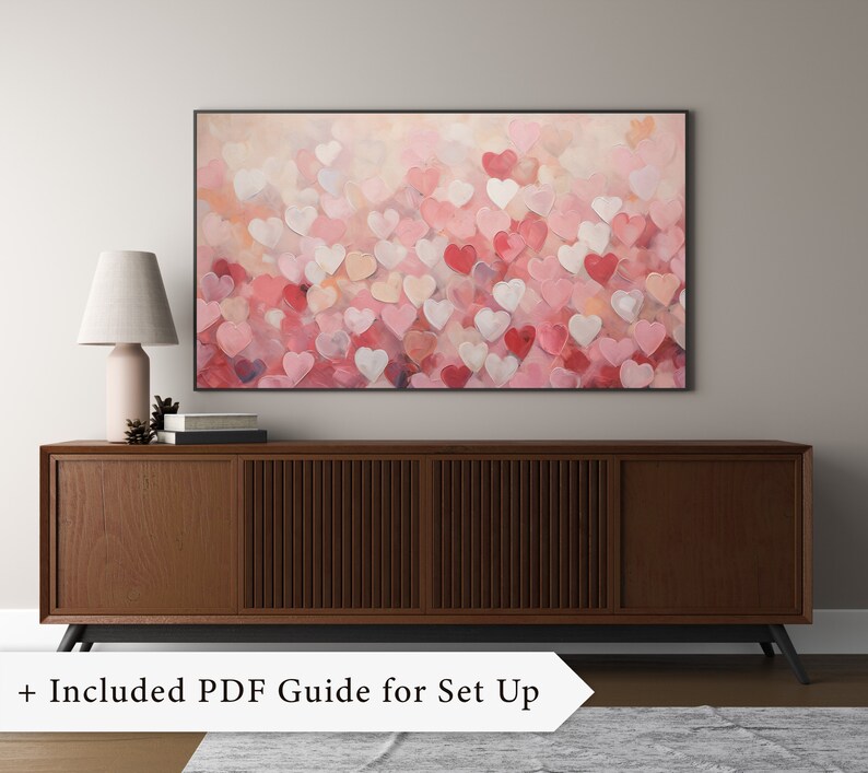 Valentines Day Samsung Frame TV Art Valentines Bundle Set of 18 - Part ...