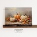 Fall Art Printable Pumpkin Still Life Oil Painting Rustic Fall Decor ...