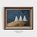 Halloween Ghost Landscape Print, Halloween Printable Wall Art, Trendy ...