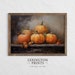 Vintage Halloween Wall Decor Printable Pumpkin Still Life Painting ...