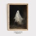 Halloween Decor Cute Ghost Decor Halloween Wall Art Vintage Halloween ...