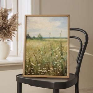 Printable Vintage Wildflower Print Set of 6, Spring Print Farmhouse ...