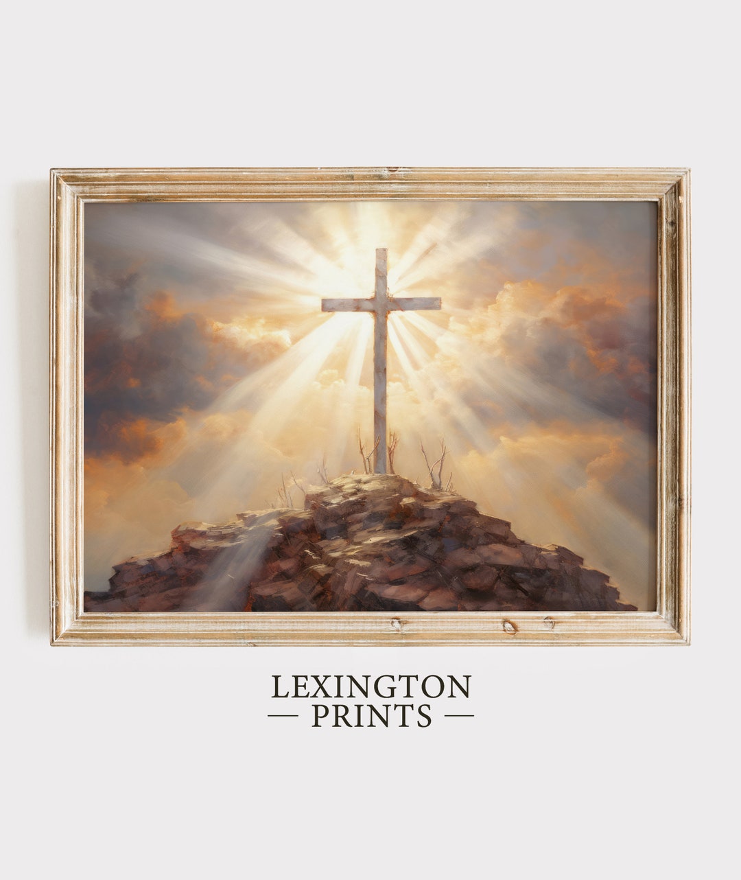 Christian Wall Art Christian Cross Art Printable Art Christian Print ...