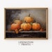 Vintage Halloween Wall Decor Printable Pumpkin Still Life Painting ...