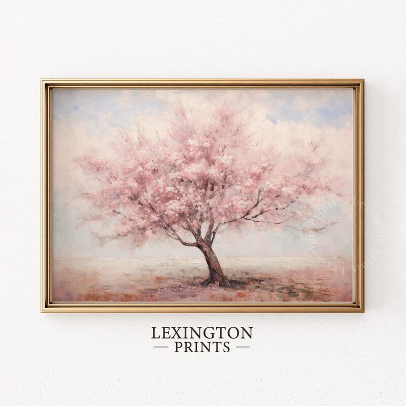 Cherry Tree Wall Art - Etsy