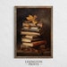 Rustic Fall Decor Wall Art Book Art Still Life Printable - Etsy