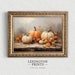 Fall Art Printable Pumpkin Still Life Oil Painting Rustic Fall Decor ...