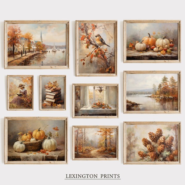 Fall Wall Art - Etsy