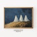Halloween Ghost Landscape Print, Halloween Printable Wall Art, Trendy ...