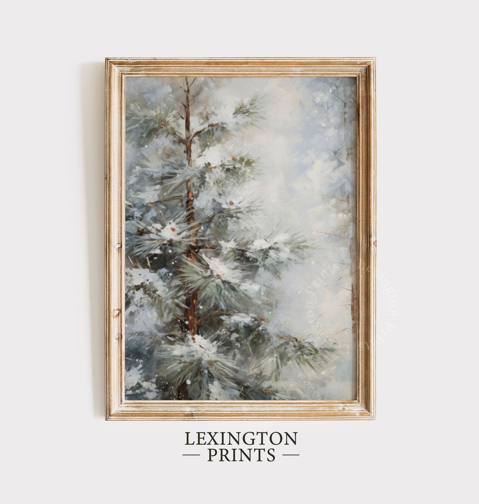 Tree Christmas Wall Art Christmas Tree Art Printable Christmas Decor ...