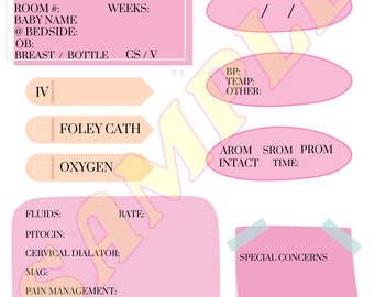 L&D Triage SBAR Report Sheet, SBAR Report to Provider Tool, New Grad ...