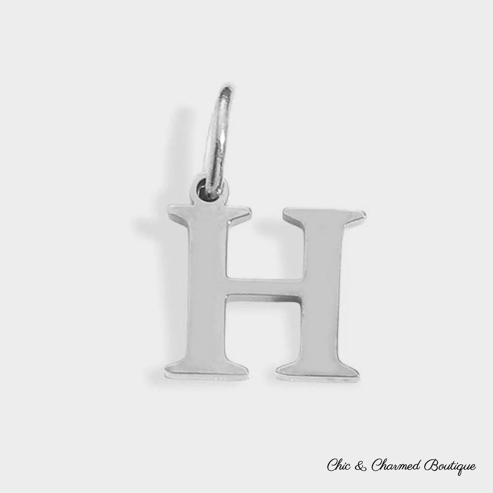 14K Gold Plated Initial Necklace Personalized Alphabet - Etsy