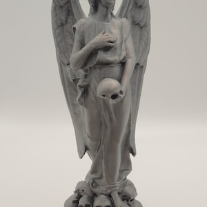 Angel of Death Statue - Etsy