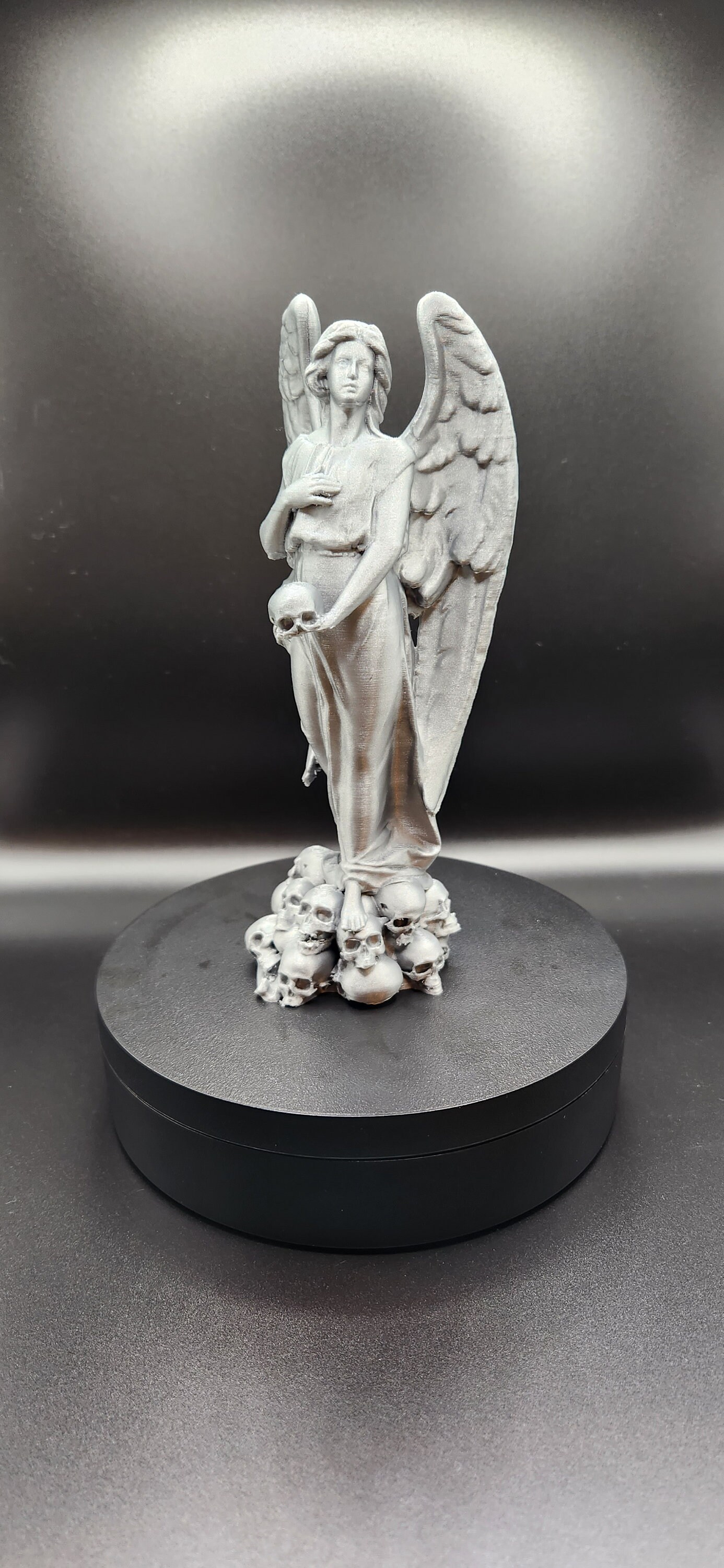 Angel of Death Statue - Etsy