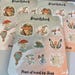 Bewitched Sticker Sheet | Witchy/cottage Core Sticker Sheet - Etsy