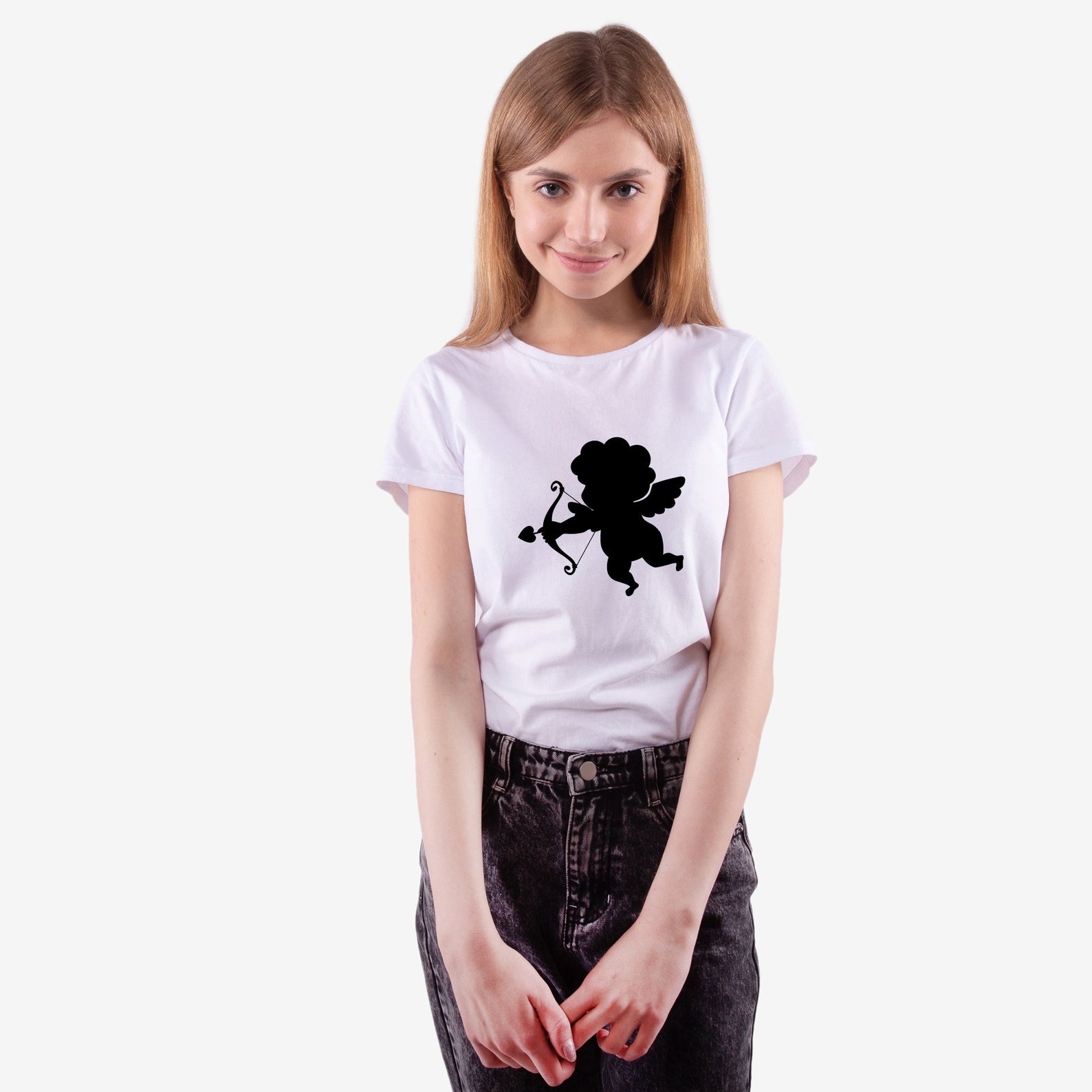 Cherub Angel Svg, Little Angel Clipart, Cute Angel Png, Angels Bundle ...