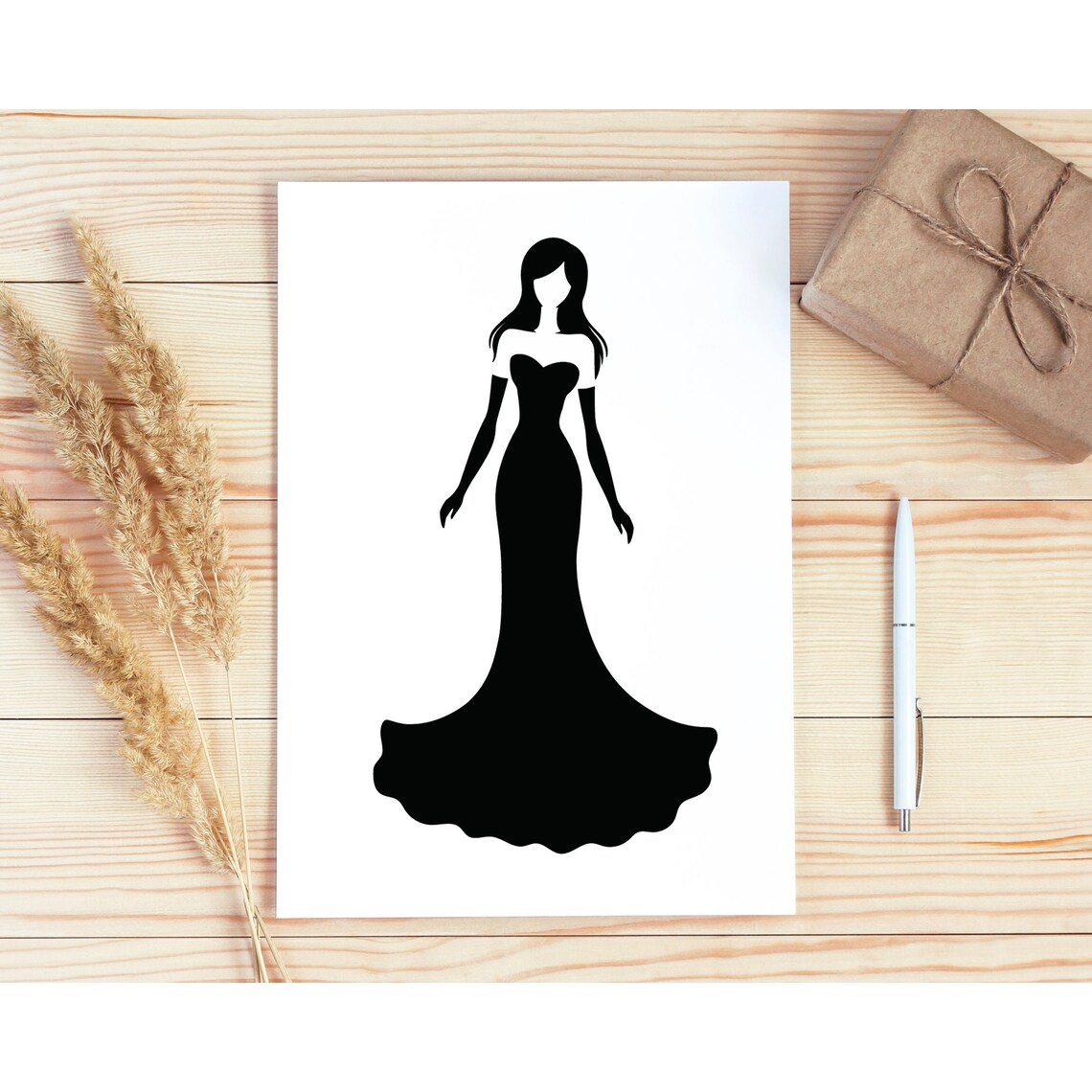 Women Svg Bundle, Fashion Woman Svg, Modern Girl Svg, Fashion Model Svg ...