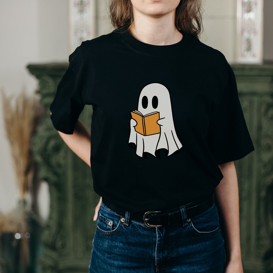 Ghost Reading Book Png Svg ,reading Books Png, Books Halloween Png ...