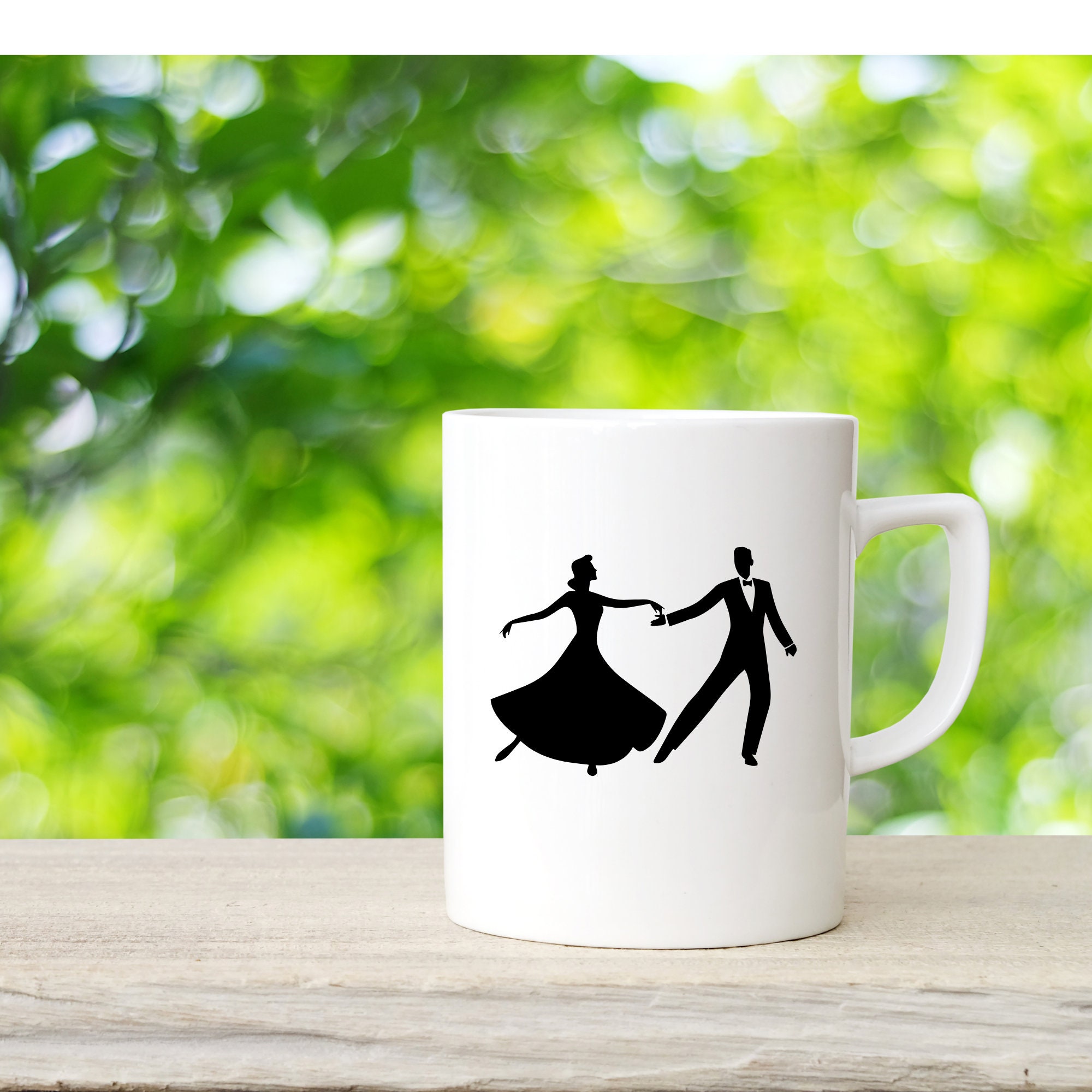 Dancing Silhouette Bundle Svg, Bride and Groom Vector Bundle Clipart ...