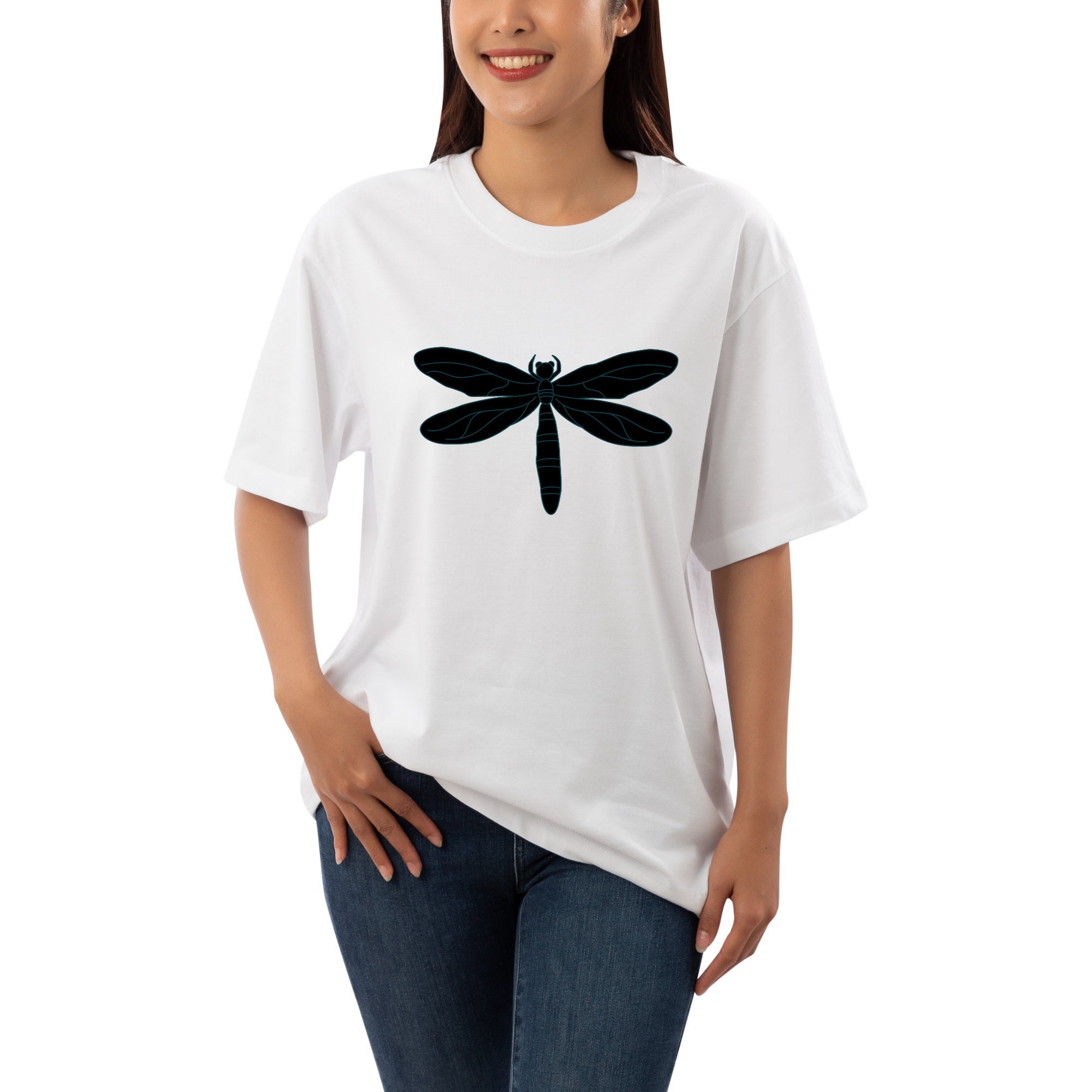 Dragonfly SVG Dragonfly Vector Dragonflies Wings Cut File - Etsy