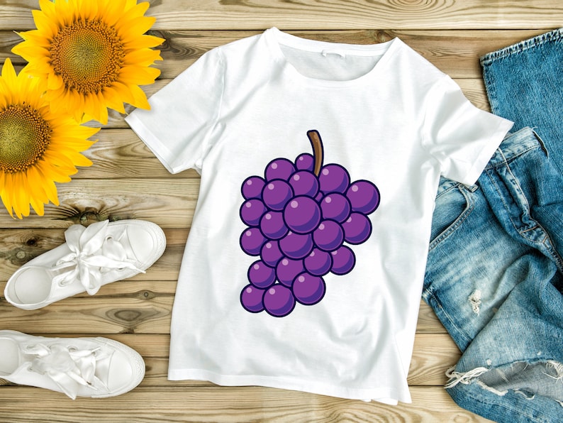 Grape SVG, Wine Svg Bundle, Fruit SVG, Grape Cricut, Grape Vector, Grape Digital Download, Grape ...