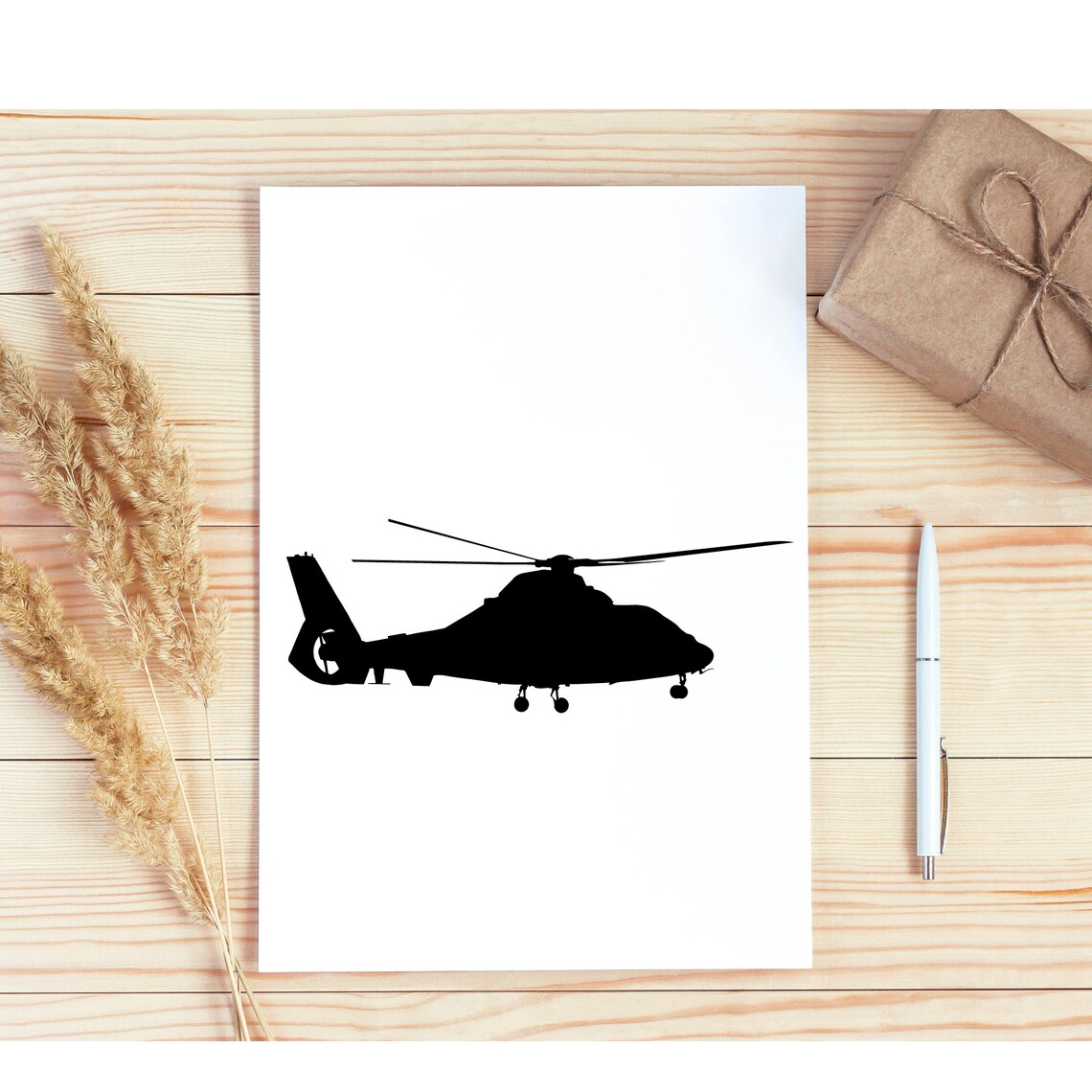 Helicopter Silhouette Svg, Helicopter Svg Bundle, Aircraft Svg ...