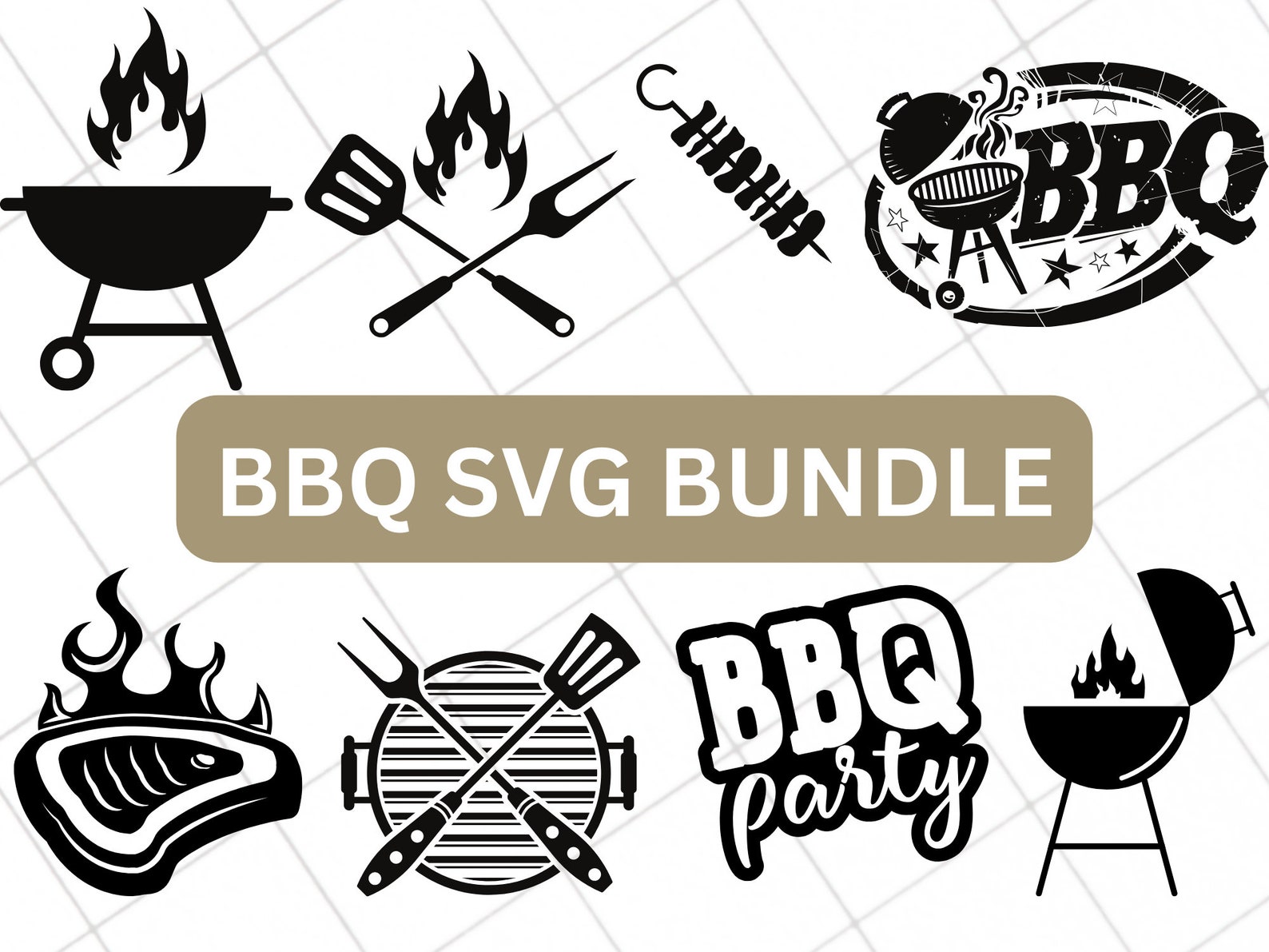 BBQ Svg, Grilling SVG ,barbeque SVG Bundle, Kitchen Svg, Dad's Bar and ...