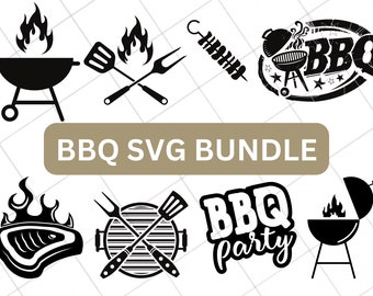 BBQ Svg BBQ Svg Files BBQ Svg Bundle Barbeque Svg Barbeque - Etsy