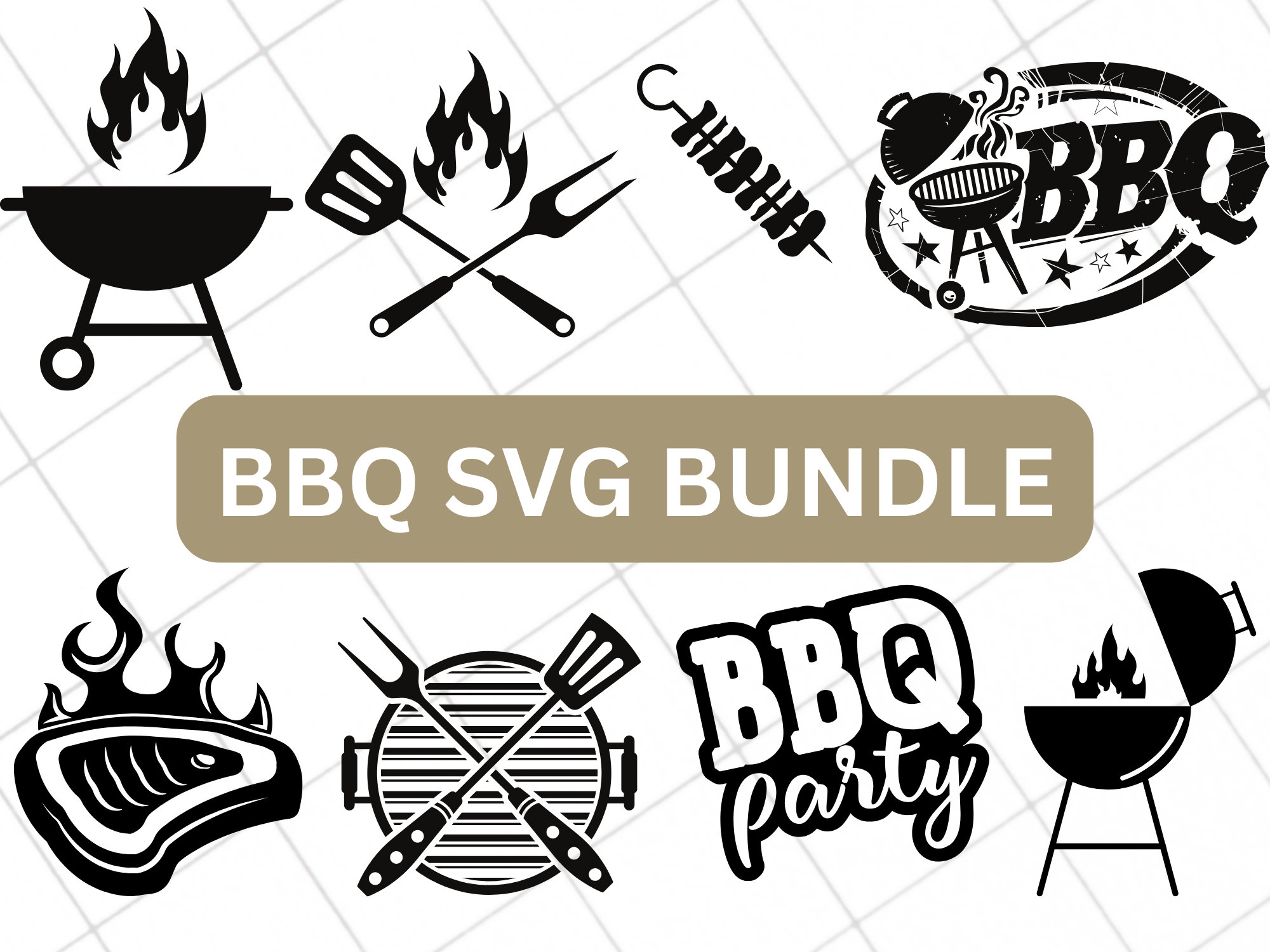 BBQ Svg, Grilling SVG ,barbeque SVG Bundle, Kitchen Svg, Dad's Bar and ...