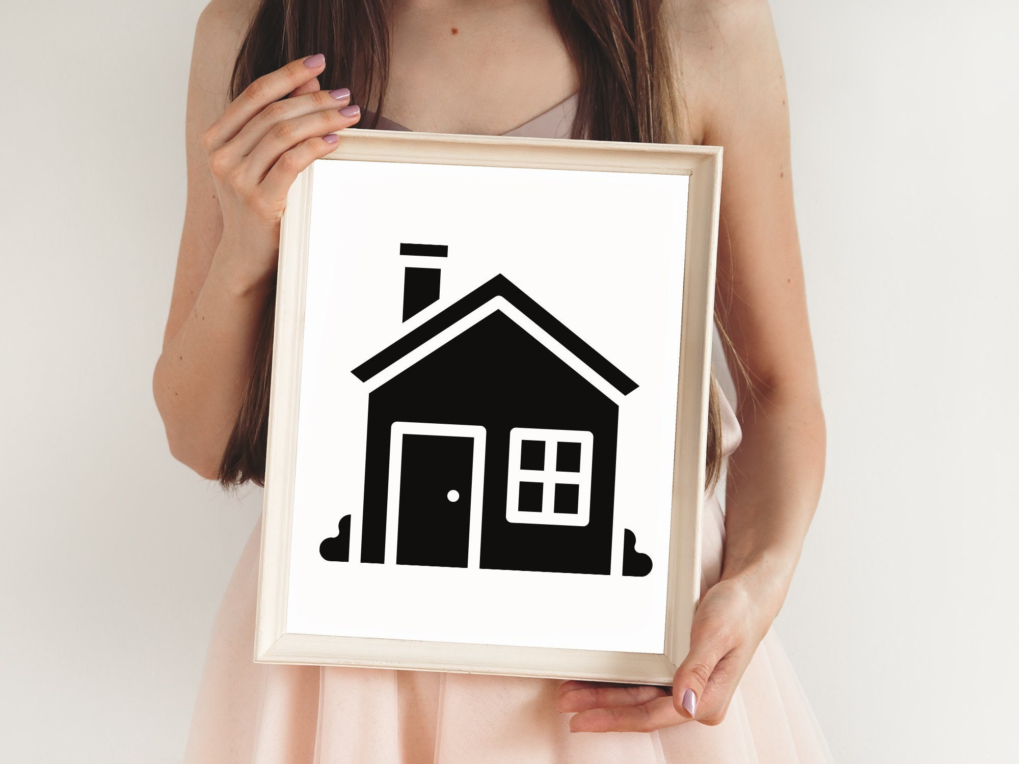 Little House Svg Bundle, Roof House Svg, House Outline Svg, Tiny House ...