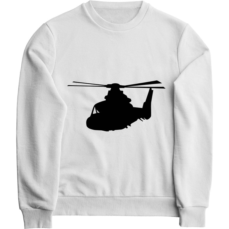 Helicopter SVG, Aircraft Svg, Helicopter Silhouette Svg, Helicopter Svg ...