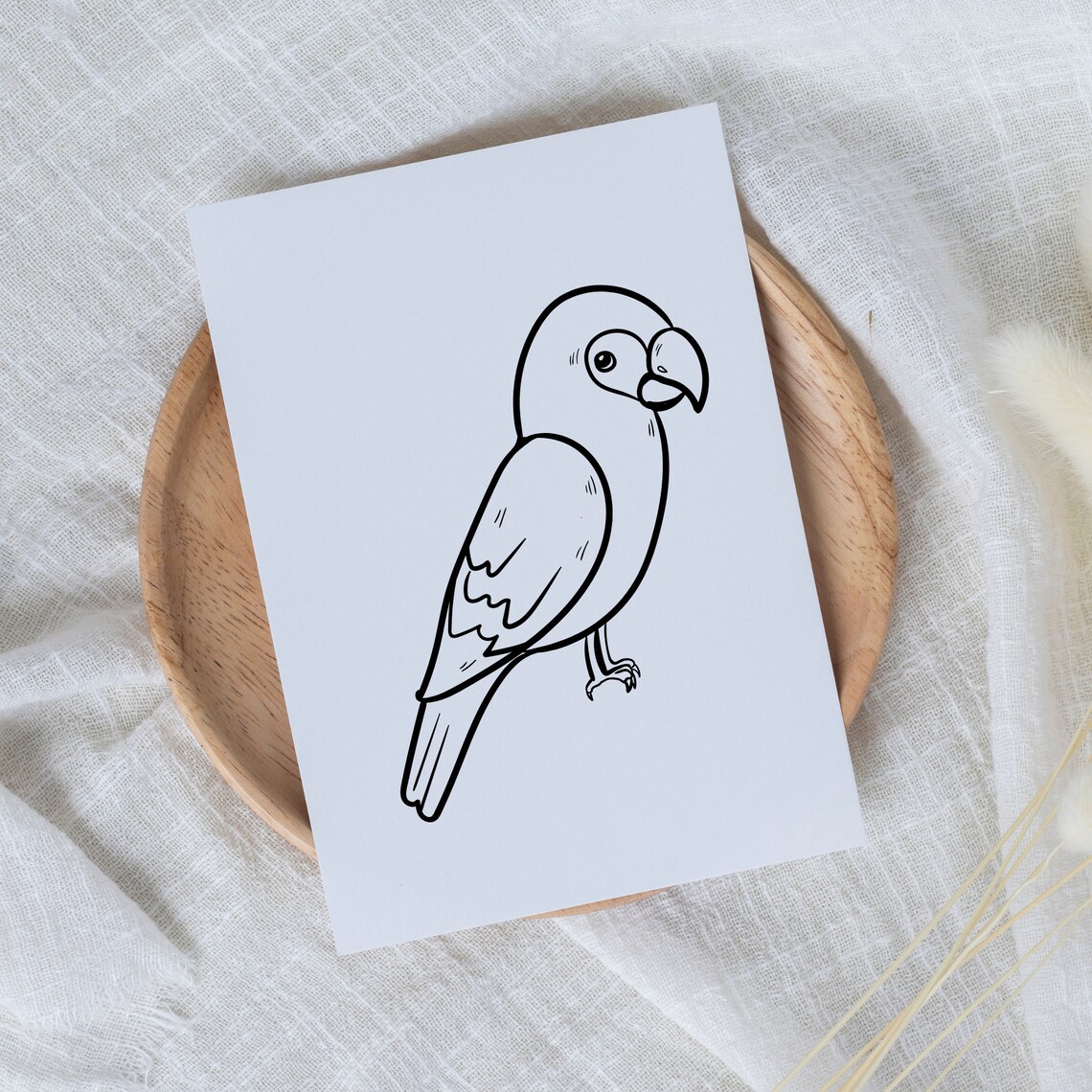 Parrot SVG , Parrot Svg Cut Files, Brid Svg, Parrot Cricut Parrot ...