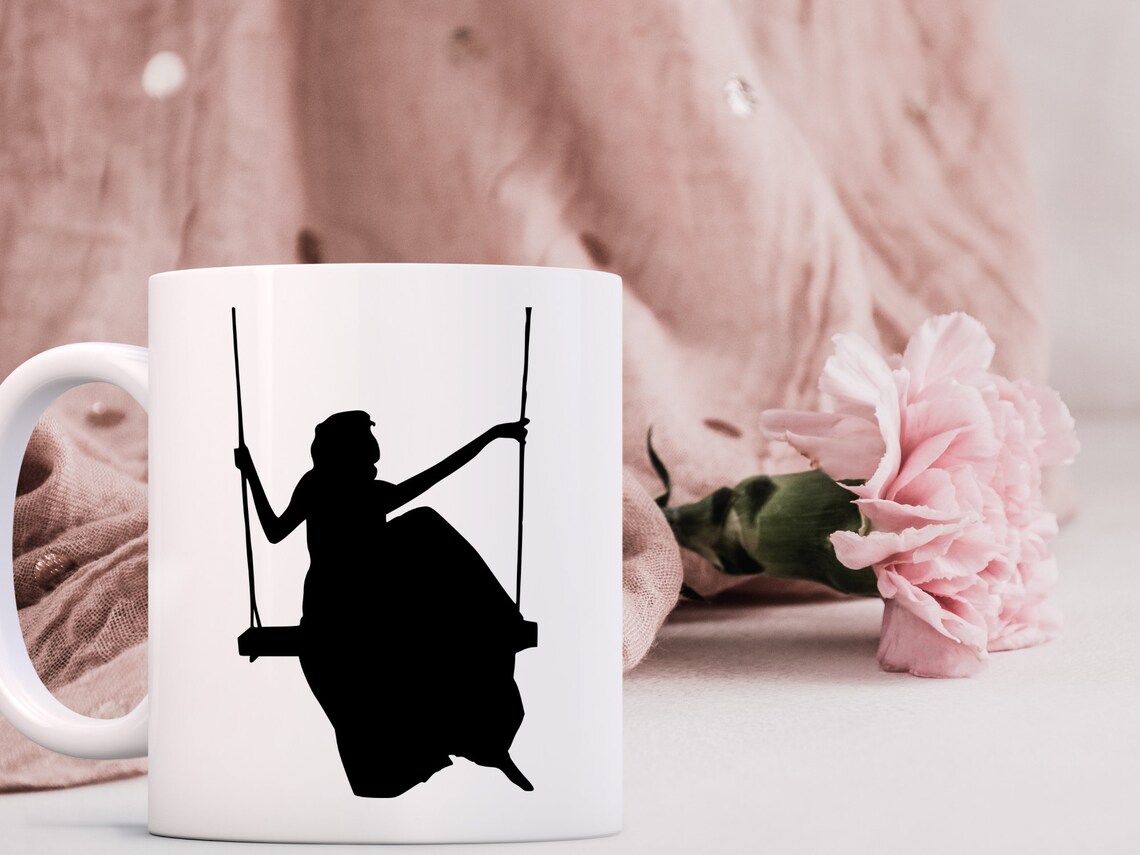 Swing Svg, Svg Files for Cricut, Child Silhouette, Playground Svg, Kids ...