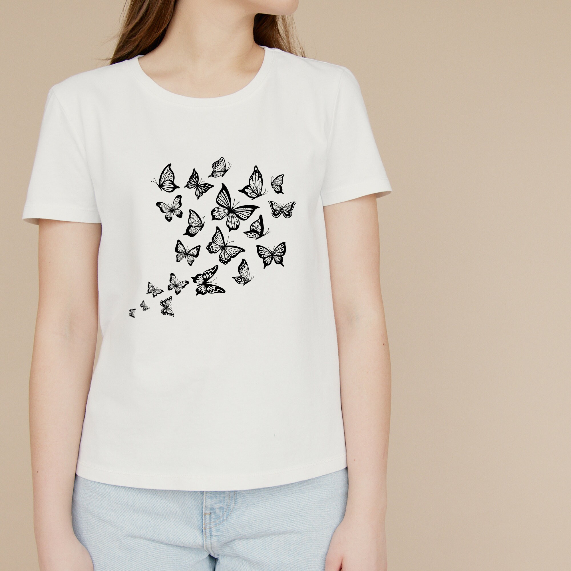 Flying Butterflies SVG , Butterfly Route Svg Bundle , Butterfly ...