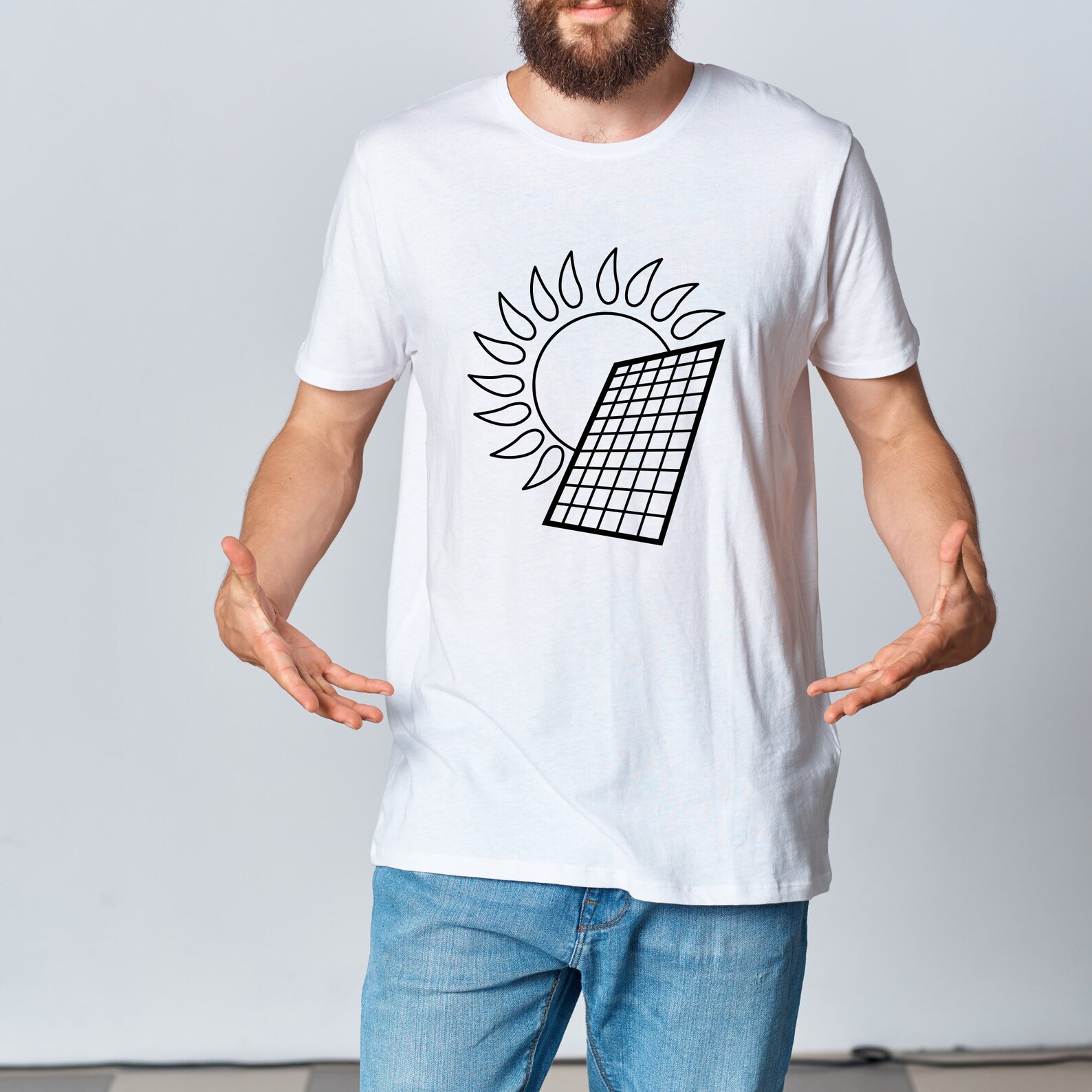 Solar Panel SVG, Solar Power Svg, Energy Svg, Sun Power, Cell Panel ...