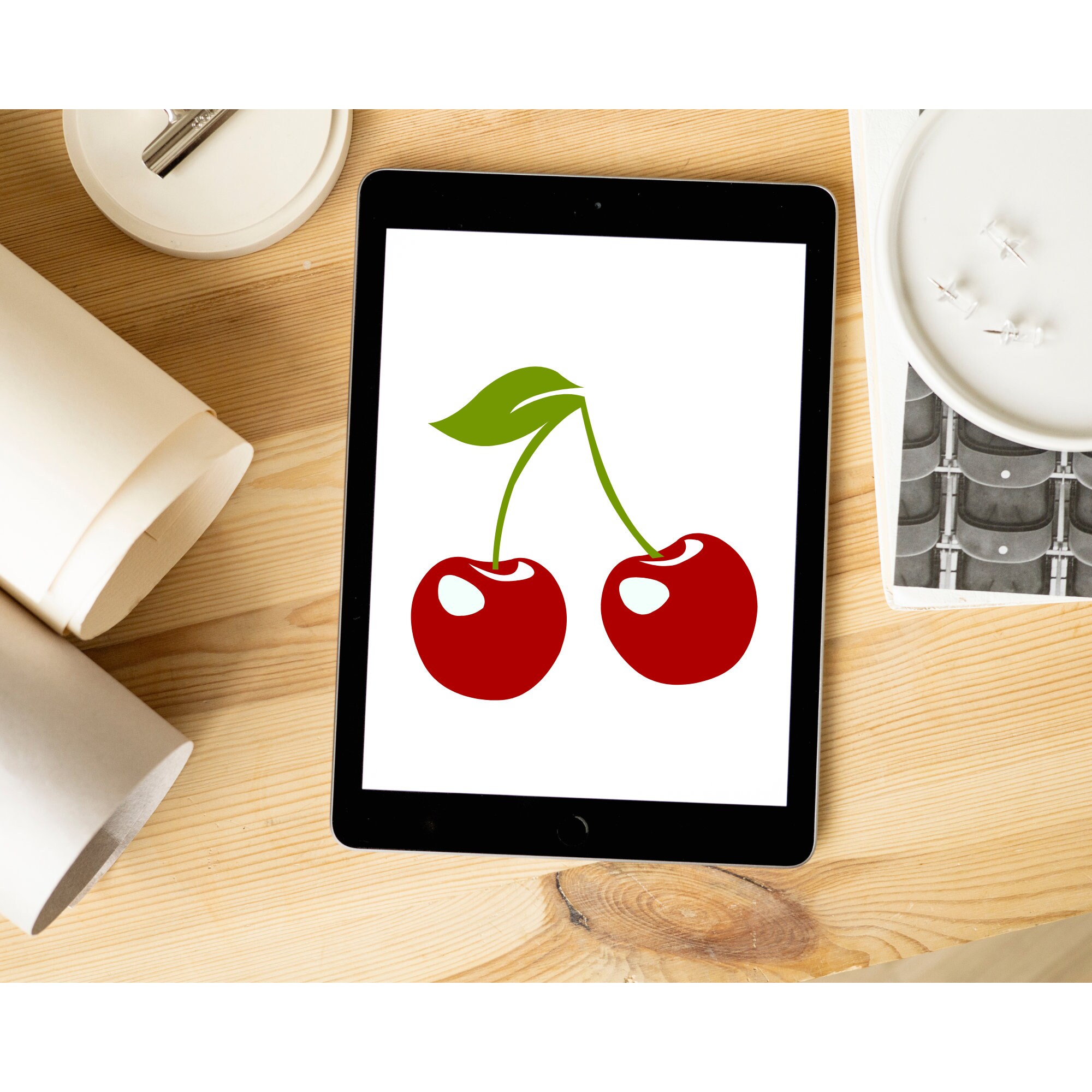 Cherry Svg, Fruits DXF, Cherries Svg, Cherry Clipart, Cherry Svg Bundle ...